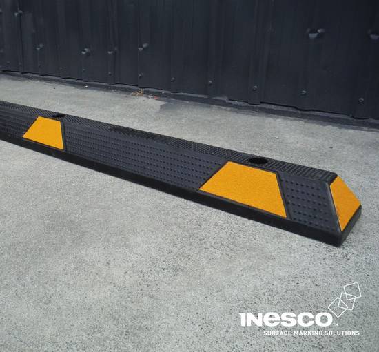 INESCO Rubber Wheel Stops - Car Park Wheel Stops - Car Park & Road ...